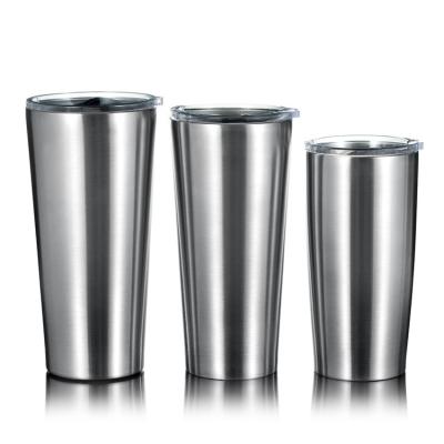 China Double Wall Insulated Travel Mugs Stainless Steel For Coffee for sale