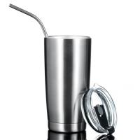 China Double Wall Insulated Travel Mugs Stainless Steel For Coffee for sale