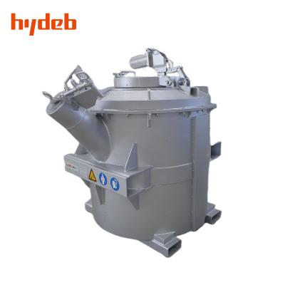 China Tea Pot Type Molten Aluminum Transfer Ladles With Lid 500～3000 Customized for sale
