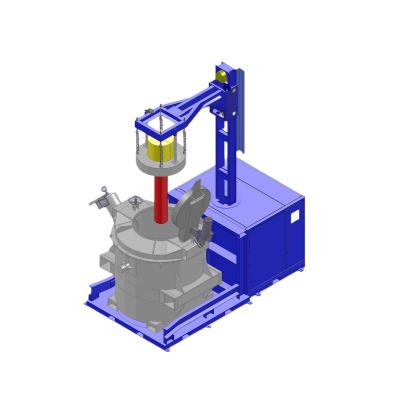 China 3phases Natural Gas Ladle Preheating System For Long Distance Transfer Ladle Foundry for sale