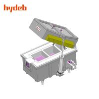 China Molten Aluminium Plate Filter Double Plate Filtering Box In Line Slags Filtration Box for sale
