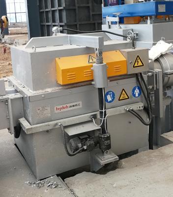 China Single Plate Foam Ceramic Filter Molten Aluminium Filtration Box Inline Degassing Refining for sale