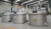 China Long Distance Molten Aluminum Transfer Ladles Non Wetting Refactory Long Service Life for sale