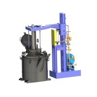 China Gas Fired Type Preheating Device Molten Aluminium Transfer Ladle Natural Gas for sale