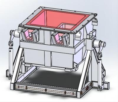 China DBF Deep Bed Filtration Box For Producing Double Zero Aluminium Foil for sale