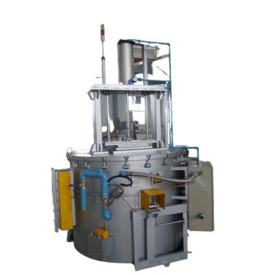 China 1000kg Crucible Dosing Holding Furnace Aluminum for sale
