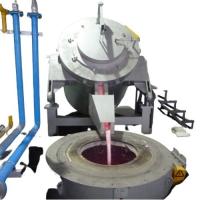China 5000kgs Regenerative Melting Holding Crucible Furnace For Aluminum Ingot for sale