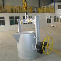 China 3000kg Steel Molten Aluminum Transfer Ladles For 200KM Distance for sale