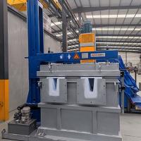 China Rotary Aluminium Degassing Machine For Filtration of molten aluminum for sale