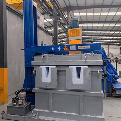 China Rotary Aluminium Degassing Machine For Filtration of molten aluminum for sale