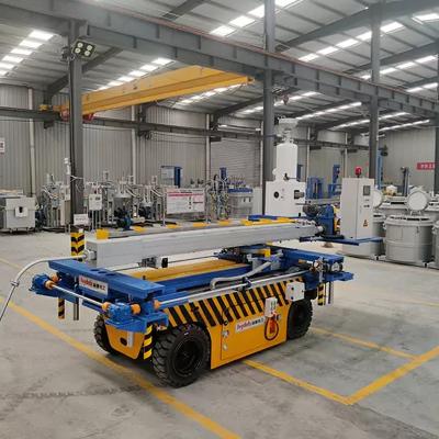 China Molten Aluminum Furnace Front Degassing Deoxidizer Purification Equipment Q235 for sale