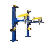 China Argon Cylinder Liquid Crystal Display Intelligent Vacuum Degassing Apparatus Gas Refining Aluminum Casting Equipment for sale
