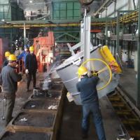 China Melting Smelt Aluminum Foundry Furnace 200 - 1000kg Capacity for sale