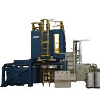 China 1 Ton Aluminum Scrap Melting Furnace Die Casting Metal Casting for sale