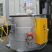 China LED LCD Display Aluminum Crucible Furnace Efficient Melting Solution for sale
