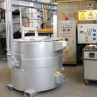 China 1 Year Warranty Aluminium Alloy Smelting Furnace PID/SSR Control for sale