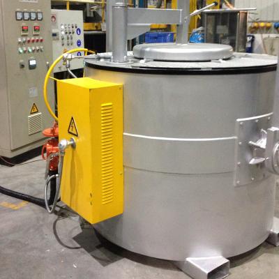 China Aluminum Molybdenum Disilicide Crucible Furnace ±1℃ Temperature Accuracy for sale