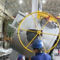China Aluminum Casting Holding Furnace With Molybdenum Disilicide Heating Element for sale