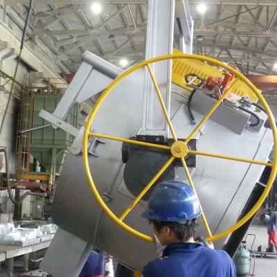 China Aluminum Casting Holding Furnace With Molybdenum Disilicide Heating Element for sale