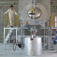 China Carbon Steel Aluminum Furnace 20-50 KW Power And ±1°C Temp Control Accuracy for sale