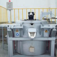 China Carbon Steel Aluminum Holding Furnace 500 - 1000 Kg/Hr for sale