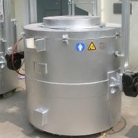 China PLC Controlled Aluminum Holding Furnace With Temperature Control Accuracy Of ±1°C for sale