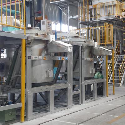 China Aluminum Melting Crucible Furnace Heat Temperature Alloy Casting Smelting Foundry Thermal Aluminum Melting for sale