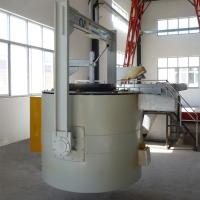 China High Accuracy Aluminum Molten Furnace With AC220V/380V Power Supply for sale