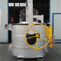 China High Temperature Alarm Aluminum Melting Furnace For Melting Aluminum for sale