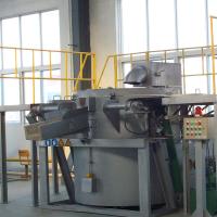China Customized Capacity High Temperature Alarm Aluminum Molten Furnace Efficiency Refractory for sale