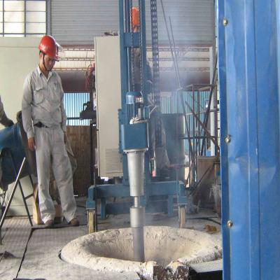 China 0 - 300mm/S Flux Injection Machine Degassing And Slag Removal System for sale