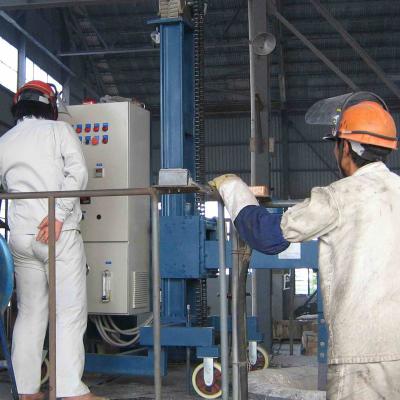 China 1400*800*1700mm High Precision Rotary Flux Injector 2.5KW 0 - 5s Pressure Holding Time for sale