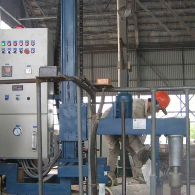 China 1 - 3ml Injection Volume Rotary Flux Injector 0 - 300mm/s For Refining Aluminum for sale