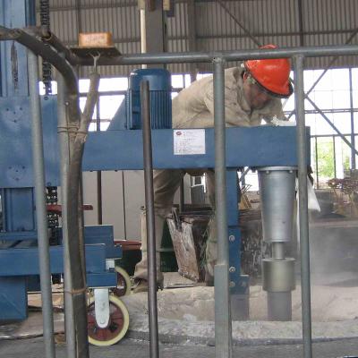 China 1400 X 800 X 1700mm Aluminum Refining System AC220V / 50Hz Servo Motor for sale