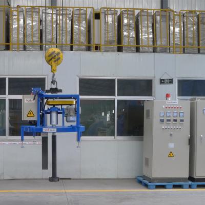 China Suspension Type Rotary Degassing Injection Refining Equipment 15L / 30L / 45L for sale