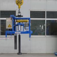 China High Efficiency Servo Driven Type Rotary Degasser For Molten Aluminum for sale