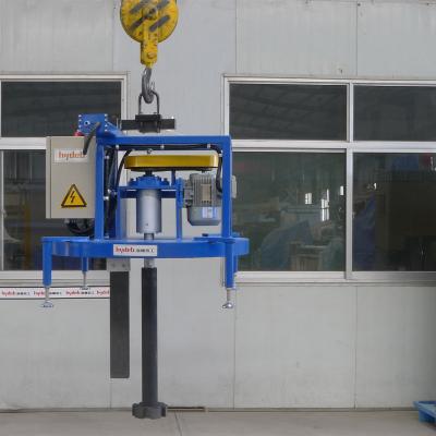 China High Efficiency Servo Driven Type Rotary Degasser For Molten Aluminum for sale