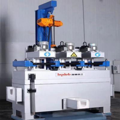 China Return Launder Type Inline Rotary Degasser For Molten Aluminum for sale