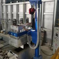 China 100 - 600rpm Online Aluminum Degassing System With Launder Out Shell Surface for sale