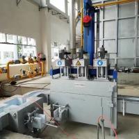China Heat Treatment Furnace Aluminum Degassing Machine 40% 100 - 600rpm Rotor Spee for sale