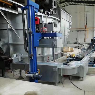 China 100 - 600rpm Inline Rotary Degassing Unit For Aluminum Casting for sale