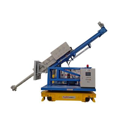 China Molten Aluminum Liquid Refining Degassing Machine Adjustable Speed Graphite Rotor for sale