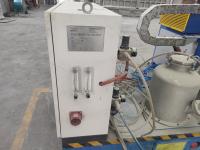 China Rotary Degassing Unit For Refined Flux Powder Spraying Amount 0-350 G/min Net Weight 600kg Particle Size ≤5mm Competitive for sale