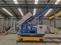 China Highly Efficient Refining Equipment In Front Of Furnace With Automatic Operation Mode for sale