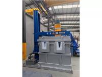 China Molten Aluminum Liquid Degassing Machine For Aluminum Casting for sale