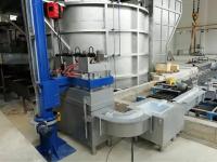 China Aluminium Pressure Die Casting Machine Aluminum Rotary Degasser for sale