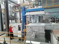 China 25t/h Maximum Liquid Processing Volume Aluminum Degassing Machine With 3 Phases And 0～99 Min Refining Time for sale