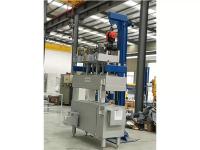 China 45KW Fixed Aluminum Liquid Degassing Equipment Digital Display Temperature Control for sale