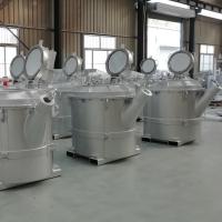 China Crucible Type Molten Aluminum Transfer Ladles For Die Casting Factory for sale