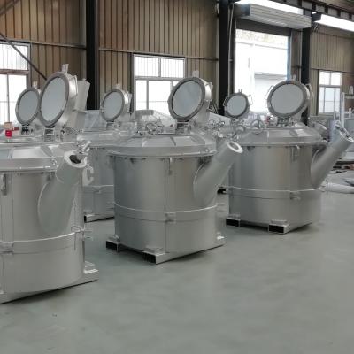 China Crucible Type Molten Aluminum Transfer Ladles For Die Casting Factory for sale